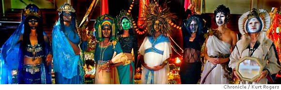 Pagan dance honors roots of Halloween