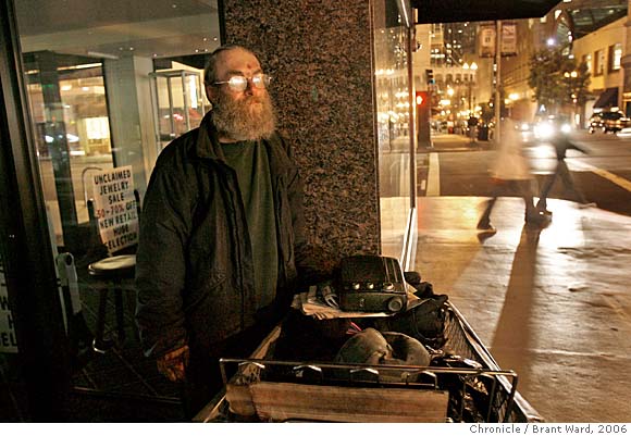 SHAME OF THE CITY / A daily walk finds fewer homeless / Second of Three ...