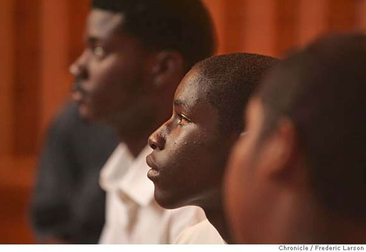 Prison tour program tries to keep boys on right path