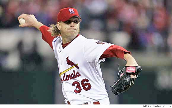 Winning Cards / La Russa can celebrate his second title