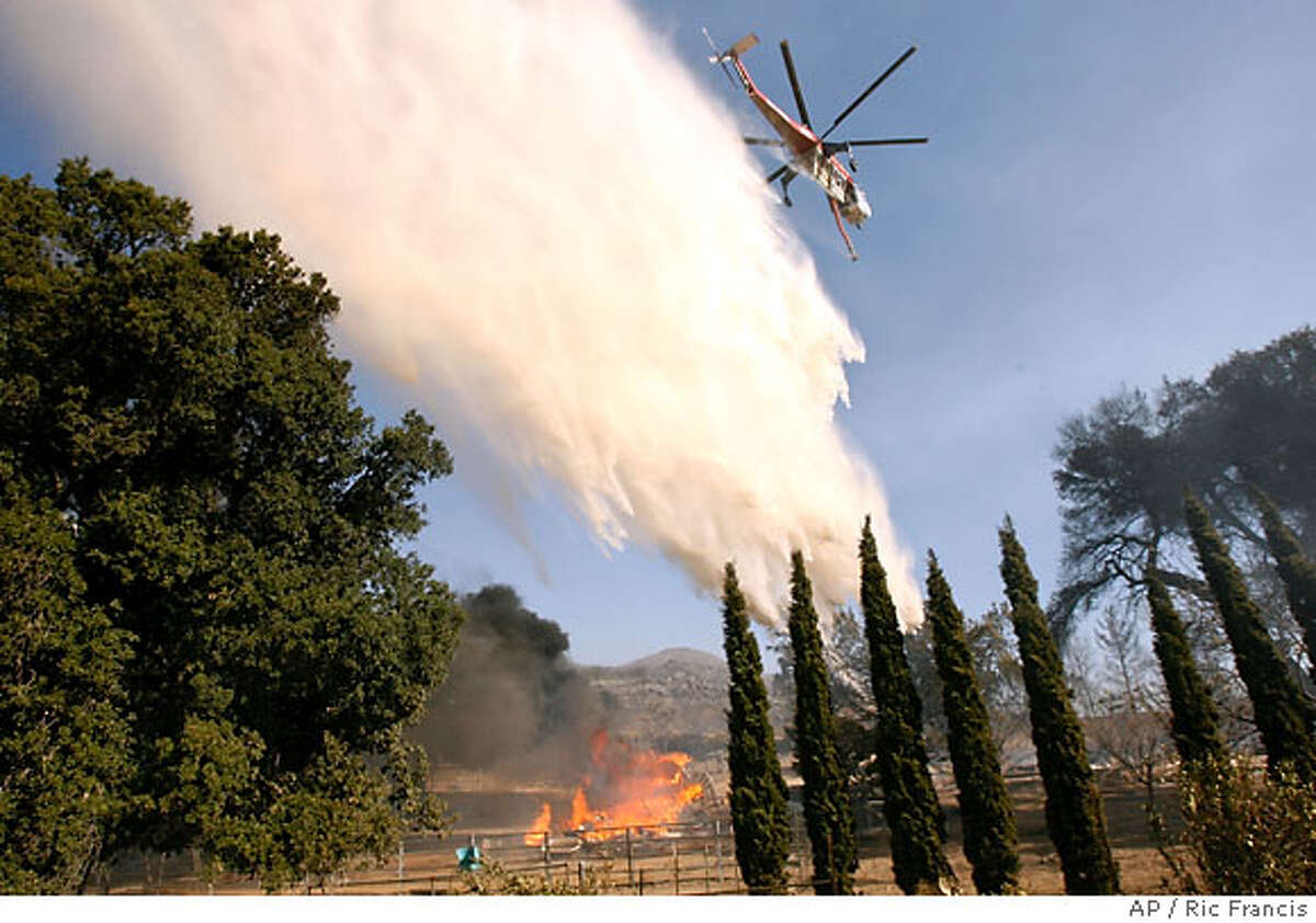 Bay Area firefighters head south to help with Esperanza Fire