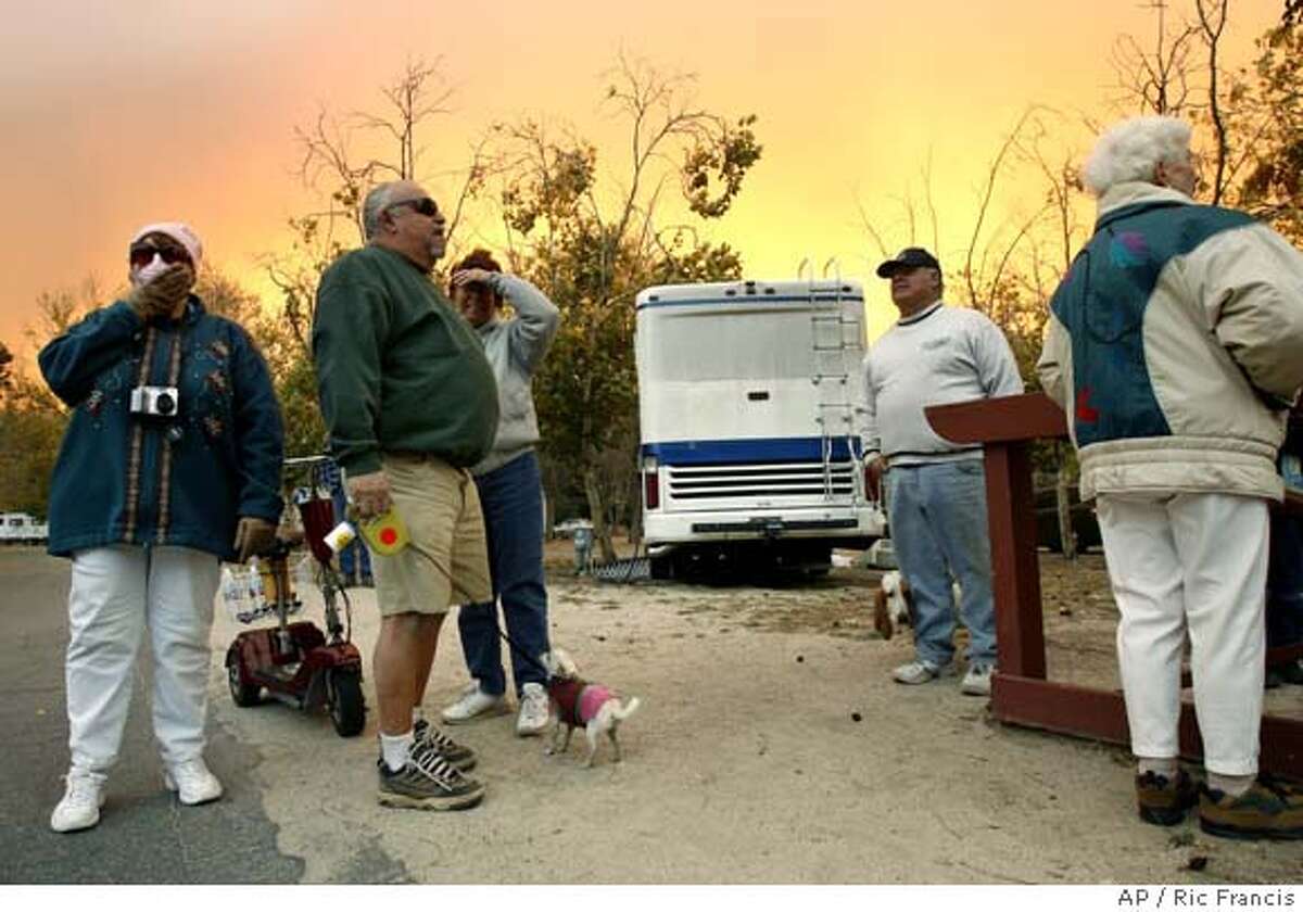 Bay Area firefighters head south to help with Esperanza Fire