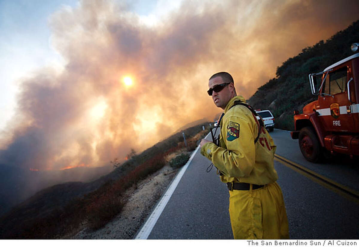 Bay Area firefighters head south to help with Esperanza Fire