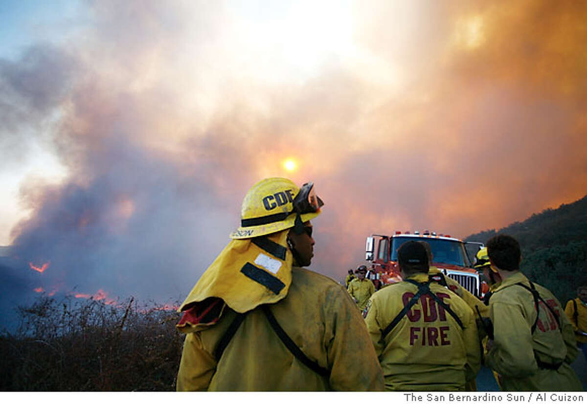 Bay Area firefighters head south to help with Esperanza Fire