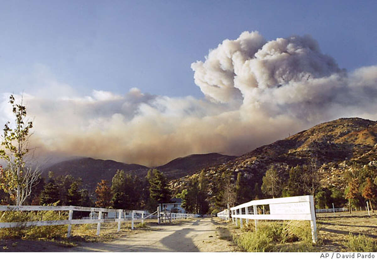 Bay Area firefighters head south to help with Esperanza Fire