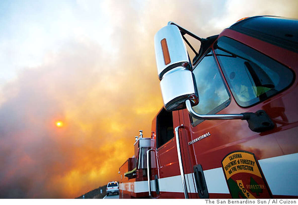 Bay Area firefighters head south to help with Esperanza Fire