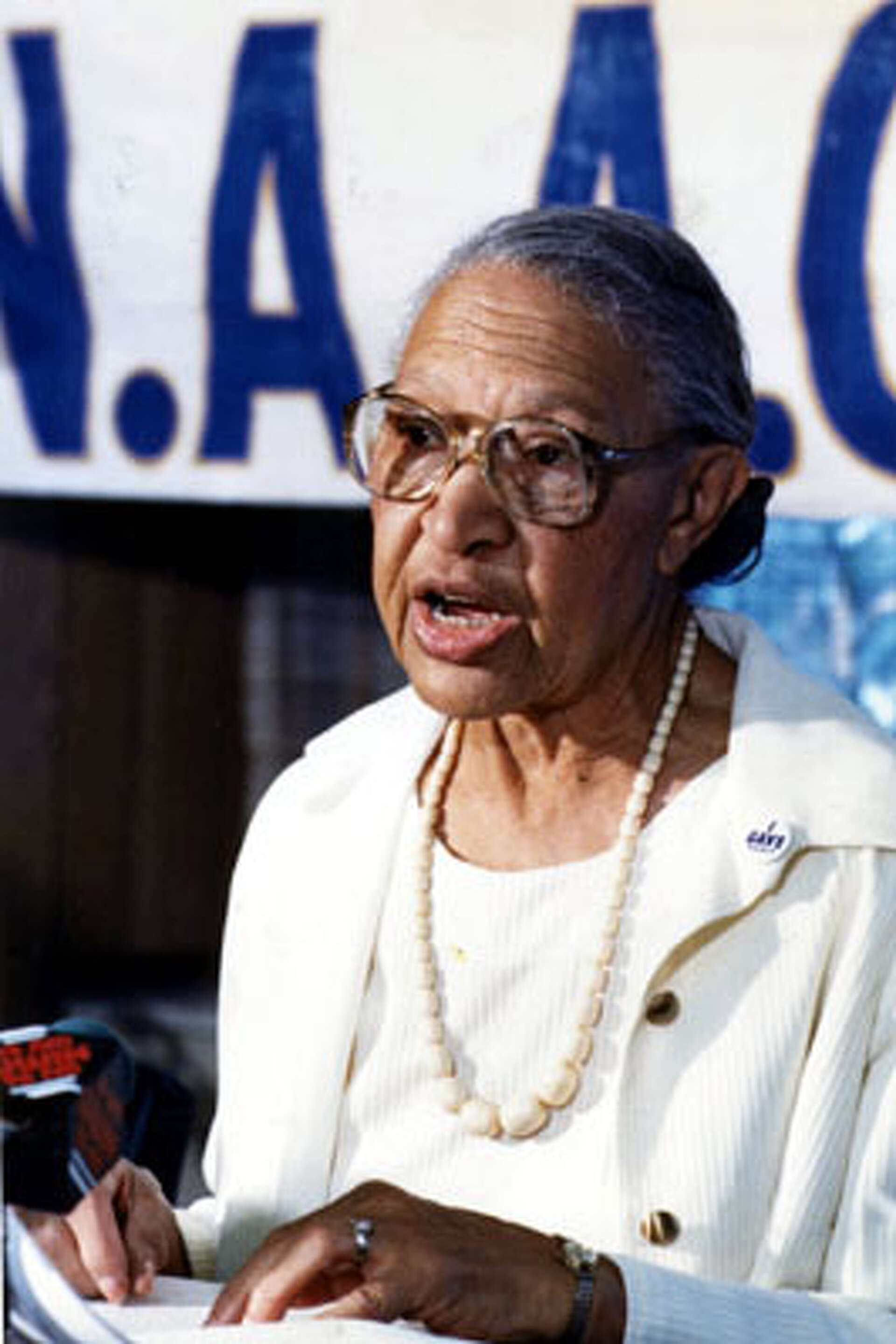 Enolia P. McMillan -- first woman named NAACP president