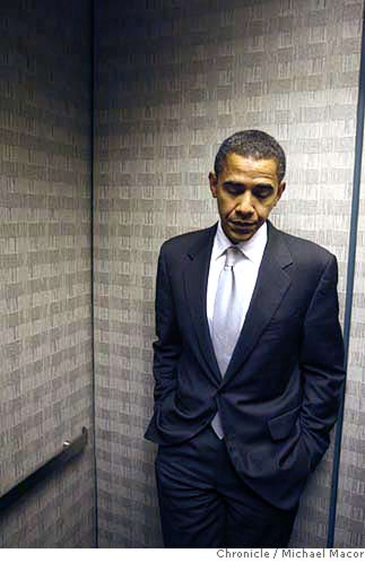 Fans flock to Obama in Bay Area / Possible presidential timber in 2008 ...