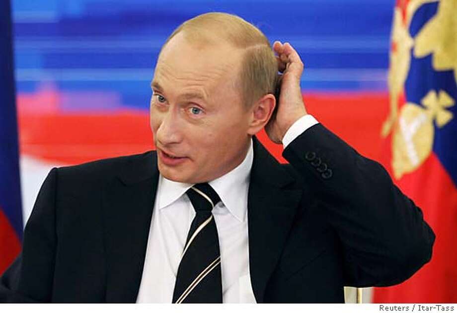 Putin looks to life after presidency / He signals he might try to ...