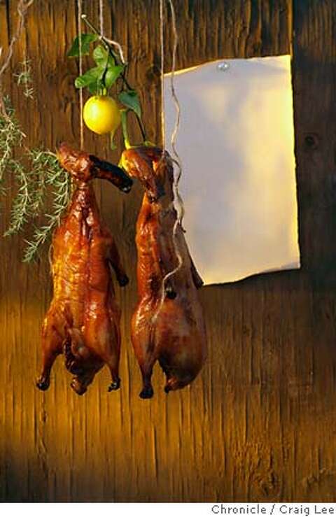 Bringing duck home / A guide to cooking a bird that's both crisp and juicy