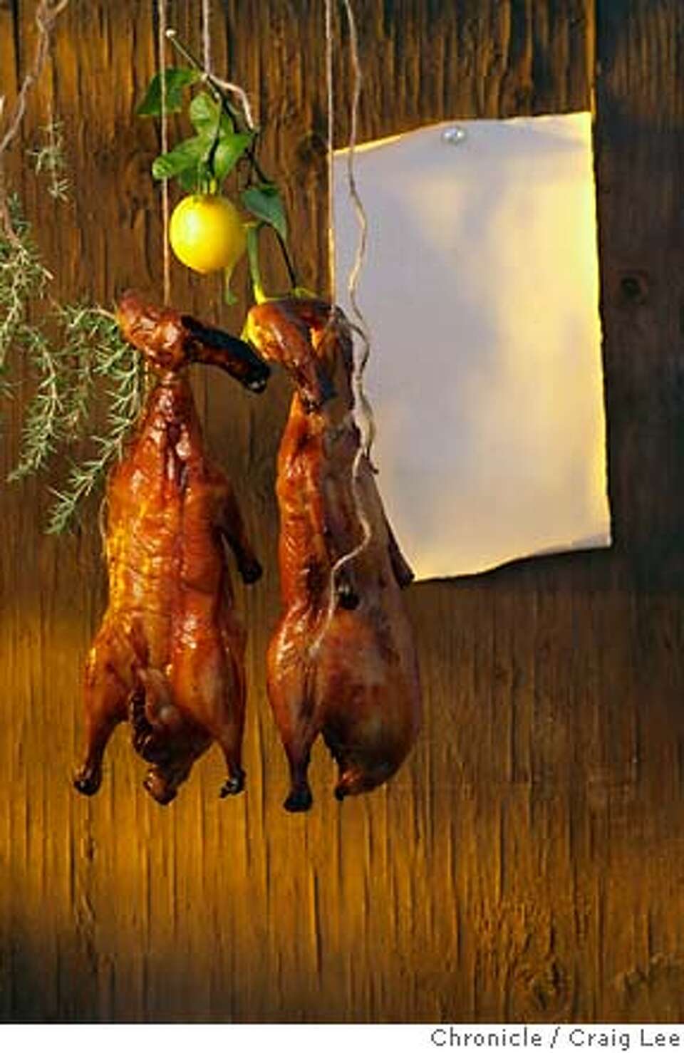 Bringing duck home / A guide to cooking a bird that's both crisp and juicy