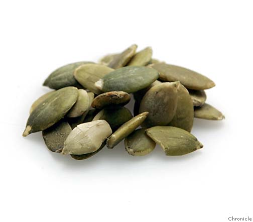 Pumpkin seeds morph from jack-o'-lantern to mole