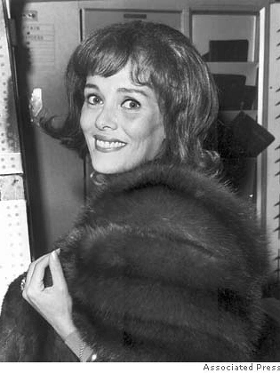 Phyllis Kirk -- actress was stalked in 3-D 'House of Wax'