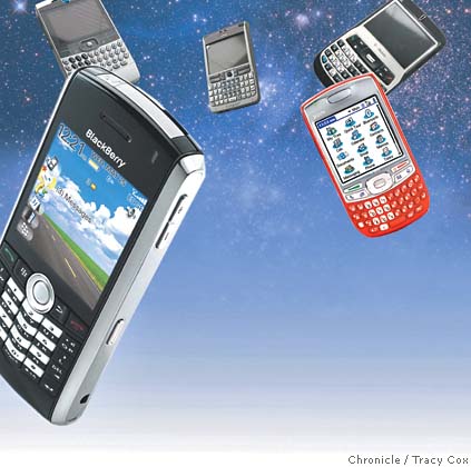 BLACKBERRY AND BEYOND / With lower prices and more features, new ...