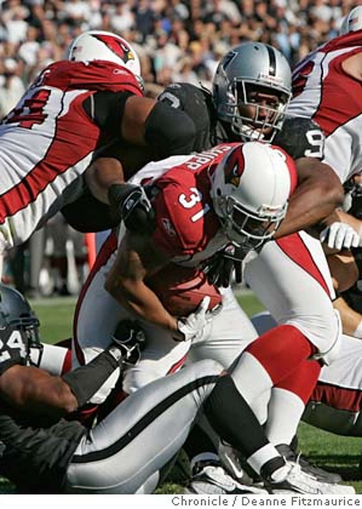 Silver & Black no longer blue / 11-game deep freeze ends against Cardinals