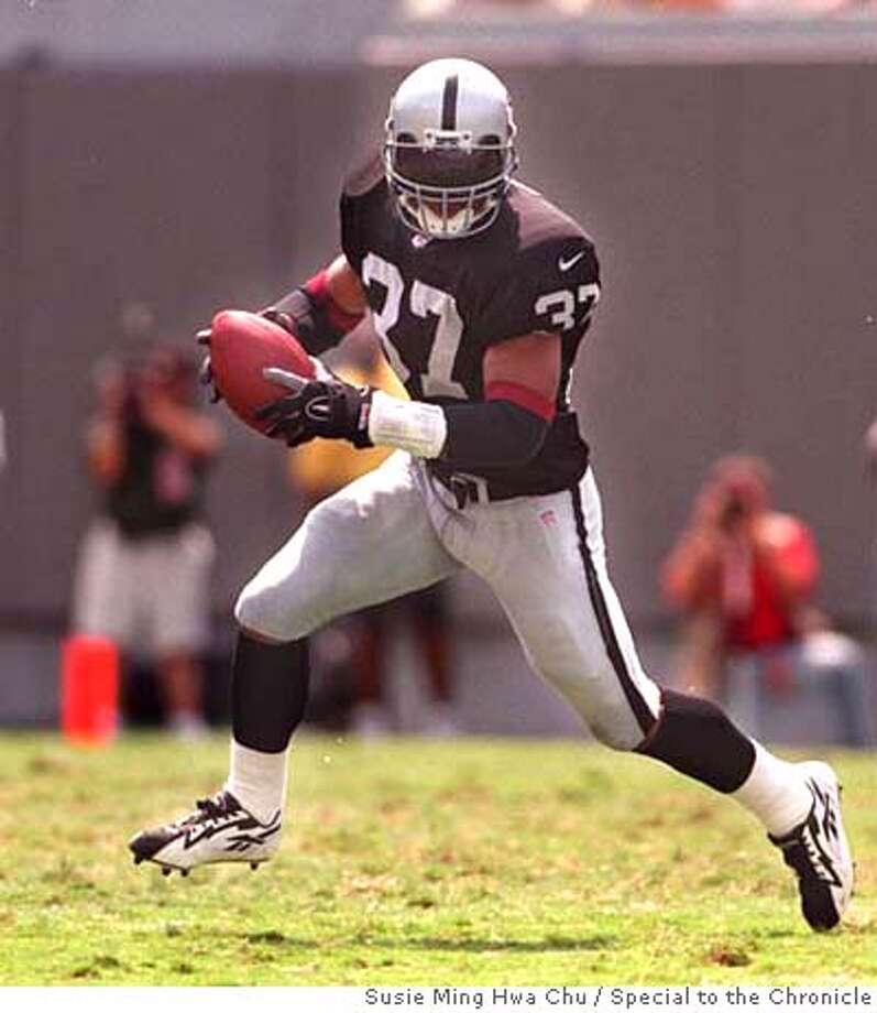 COMMENTARY / The tender Trapp: Ex-Raider a new man - SFGate