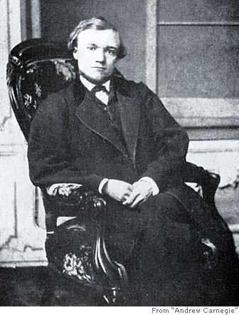 Man of steel -- and silence / Carnegie felt himself to be 'trustee' of ...
