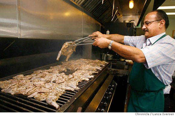 Today's Special: goood frikin' chicken