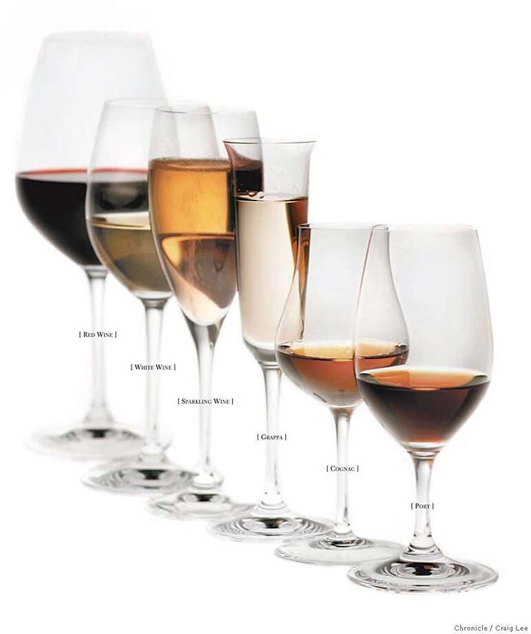 Getting wine in sip shape / Splendor in the glass: Different designs ...