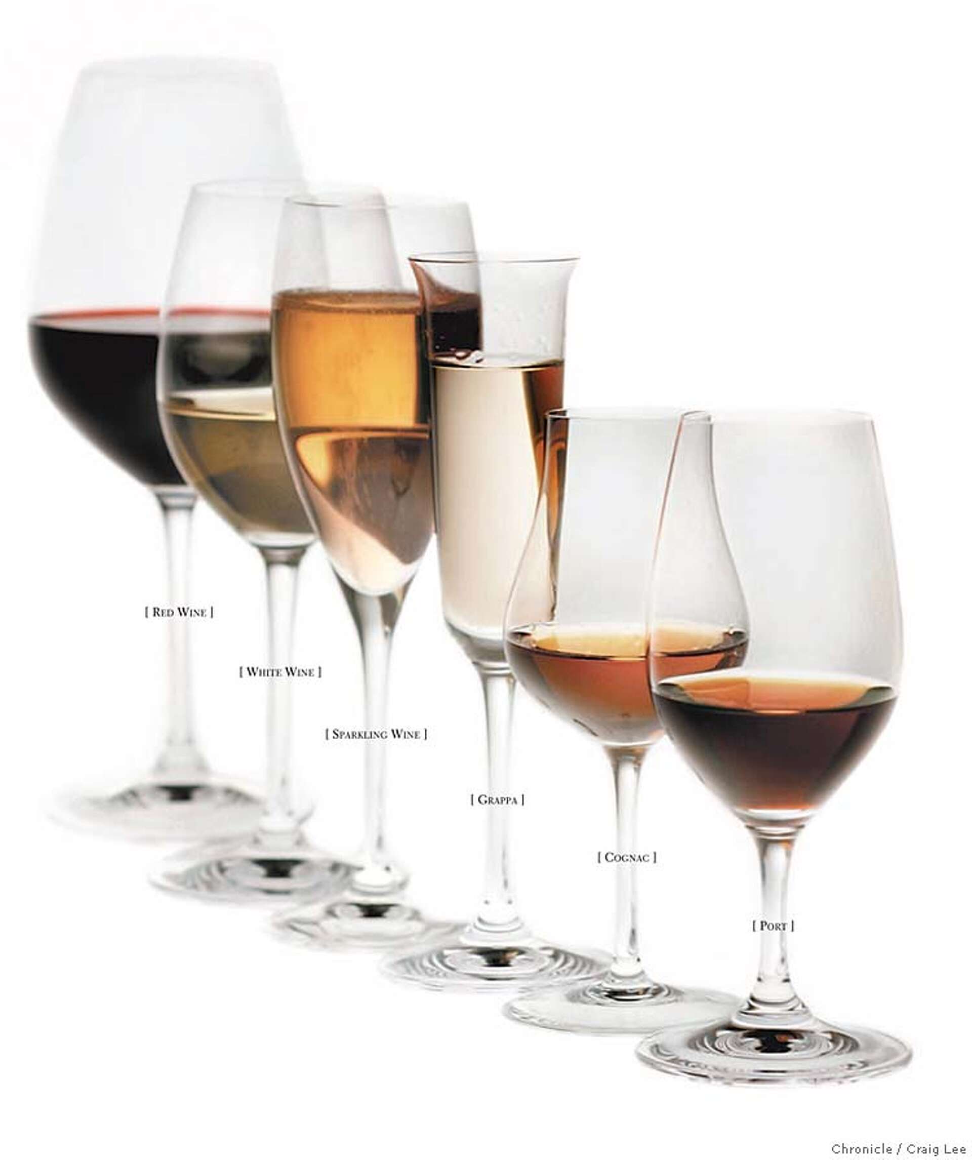 Getting wine in sip shape / Splendor in the glass: Different designs ...