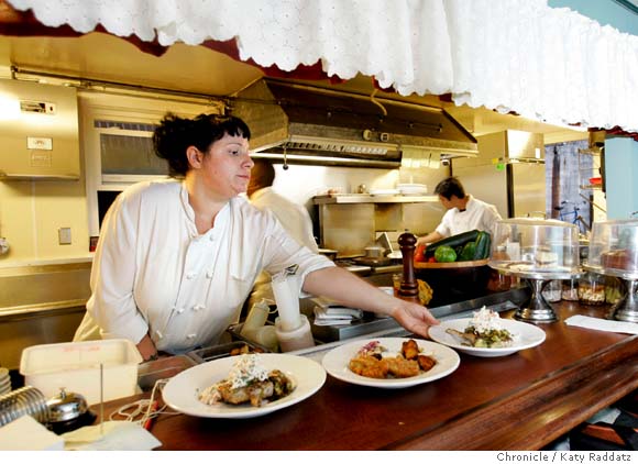 DINING OUT / Front Porch's menu has Southern charm