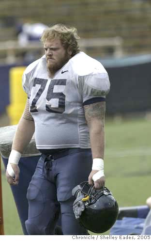 Cal's Robertson copes with personal tragedy