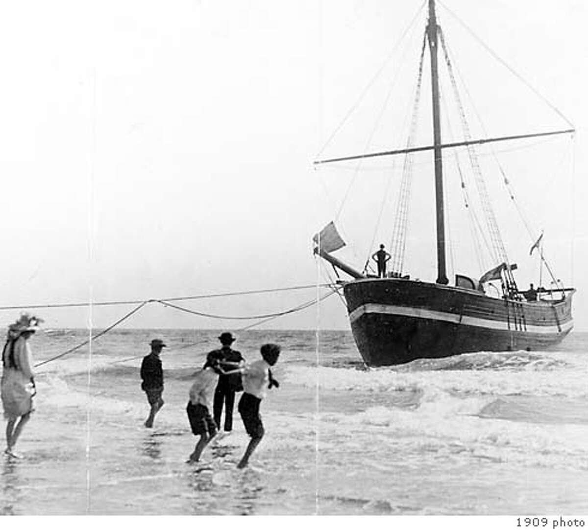 SAN FRANCISCO / Explorer given hero's welcome amid '06 chaos / 100 ...