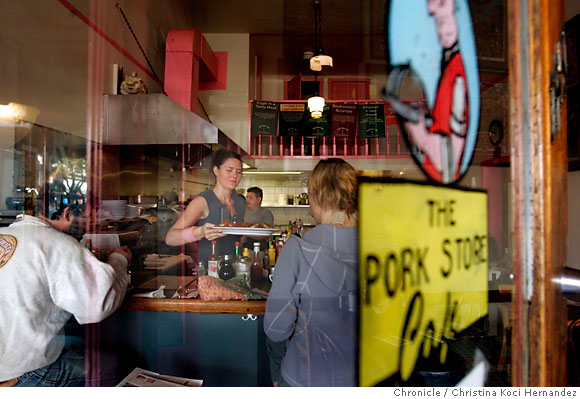 BARGAIN BITE / Pork Store Cafe