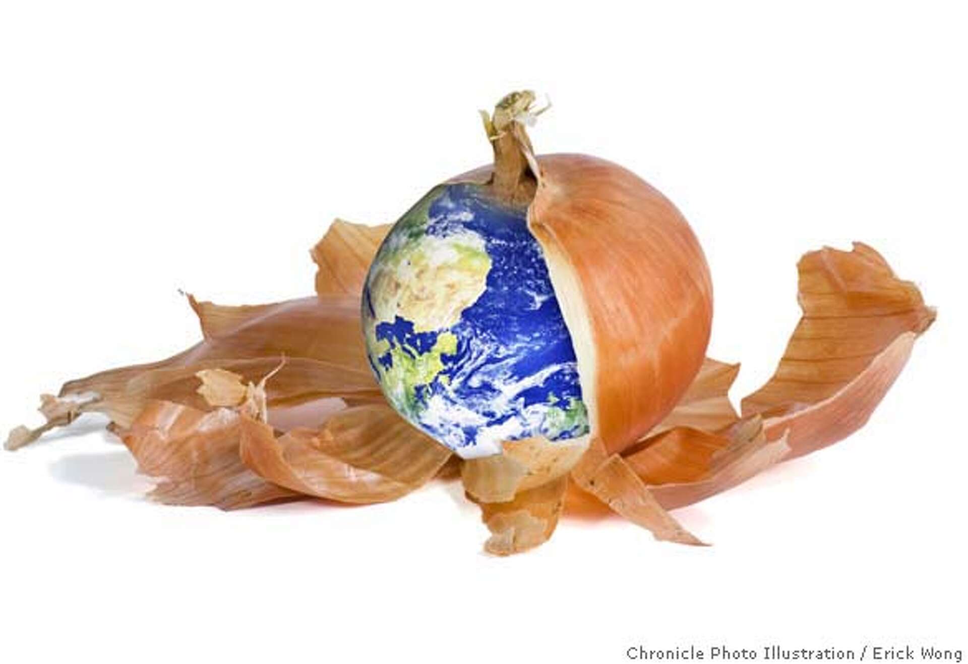 The Onion kicks the globe around in mock atlas 'Our Dumb World'