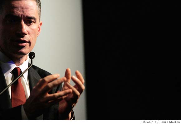 McGreevey's out and about, talking up a book, but relying on his ...