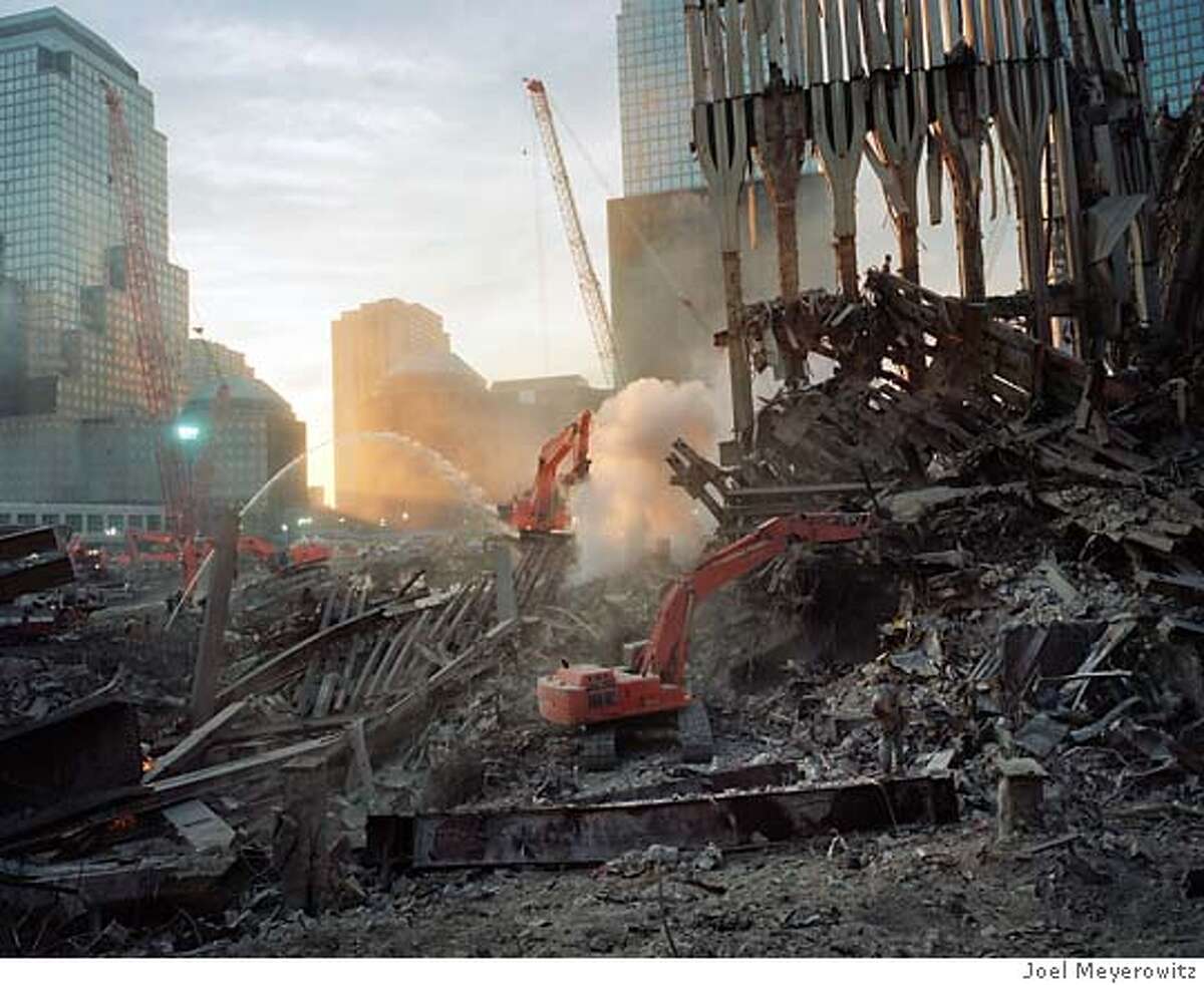 Ground zero photos capture history and unintended beauty