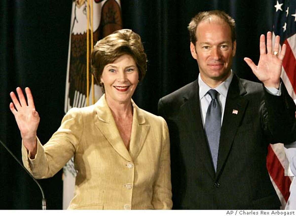 CAMPAIGN 2006 / Congressional Races / Iraq amputee vivid champion of ...