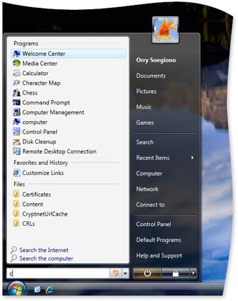Microsoft shows off Vista features / Next OS promised by early next ...