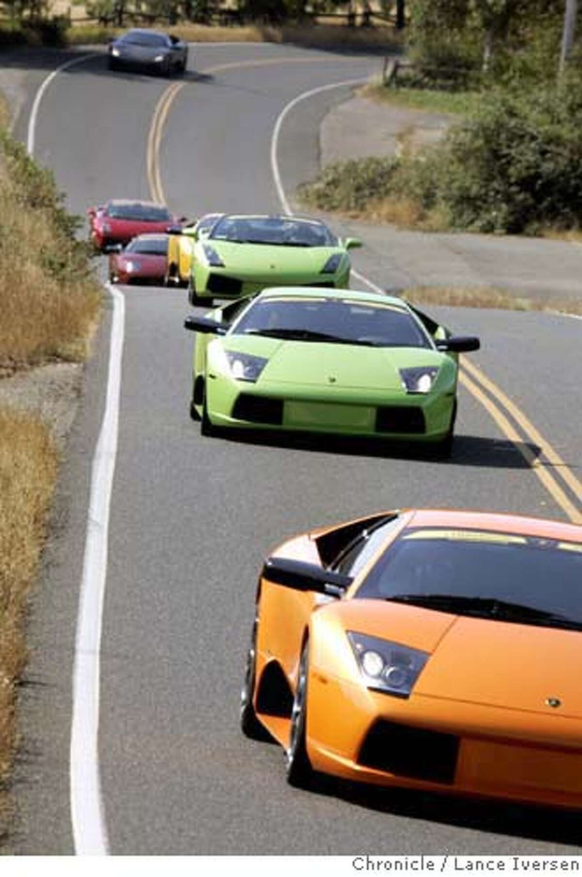 Touring with Dr. V / A Lamborghini, a California rally and an Italian ...