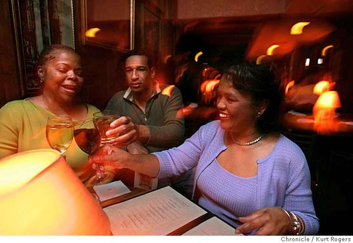 ON THE TOWN: With Barbara Rodgers / TV anchor shares her top-rated spots