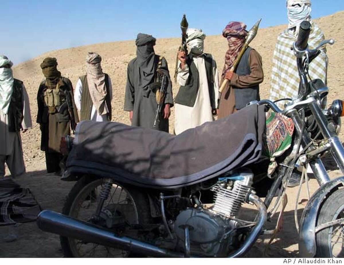 More voices urge co-opting Taliban / Some U.S. officials see inclusion ...