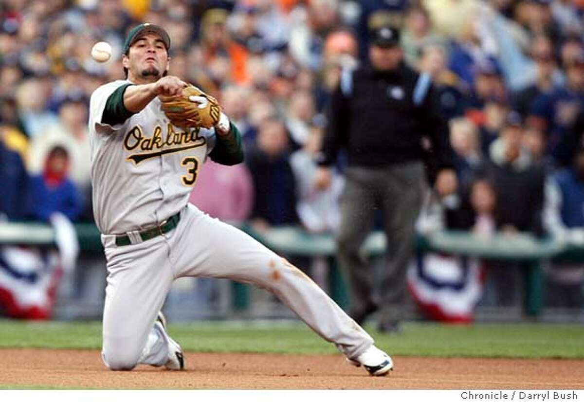 OUTTA HERE / Ordonez powers Tigers to sweep of A's with two-out, two-run HR