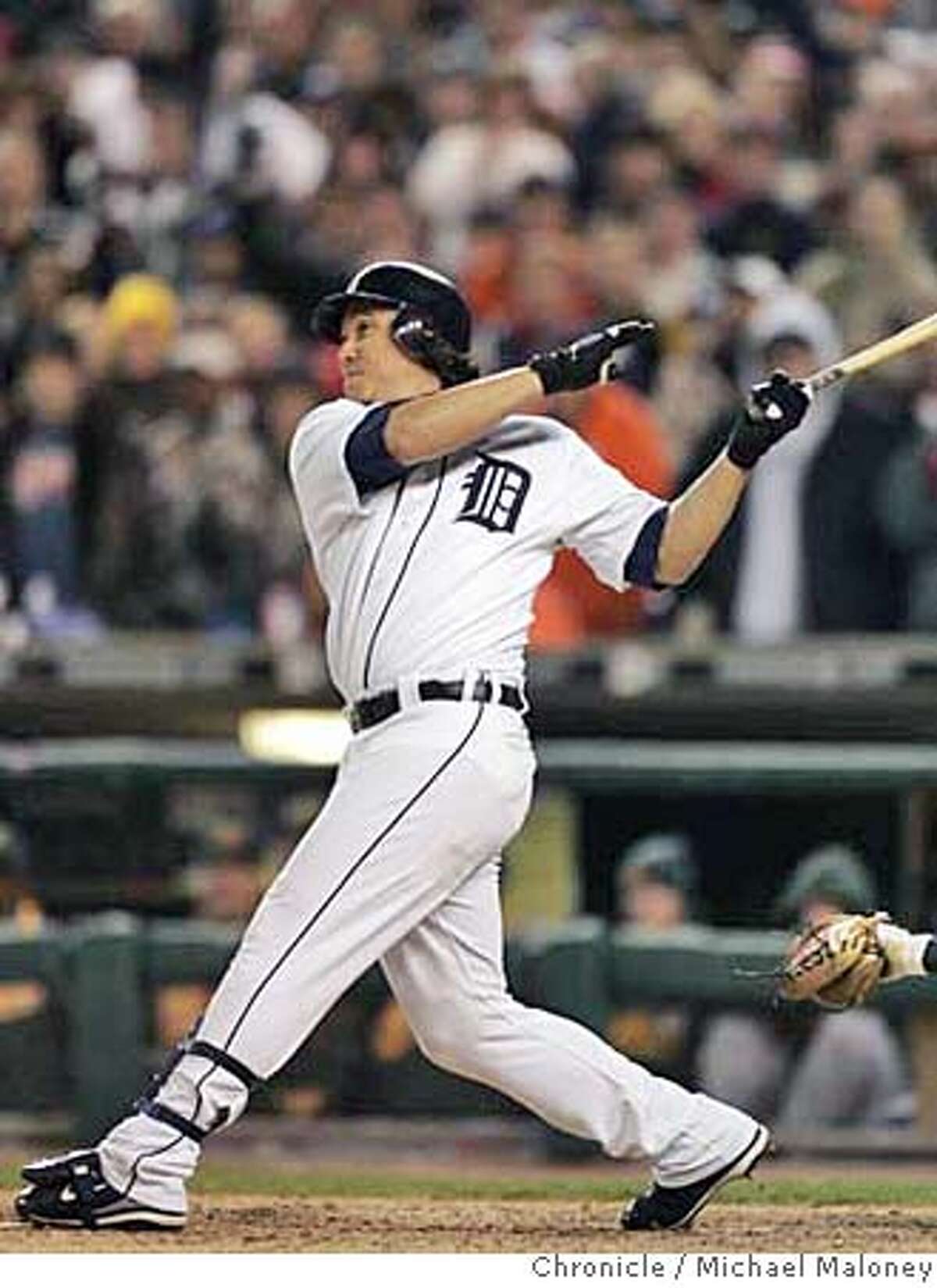 OUTTA HERE / Ordonez powers Tigers to sweep of A's with two-out, two-run HR
