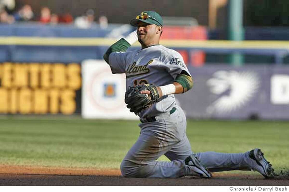 OUTTA HERE / Ordonez powers Tigers to sweep of A's with two-out, two-run HR