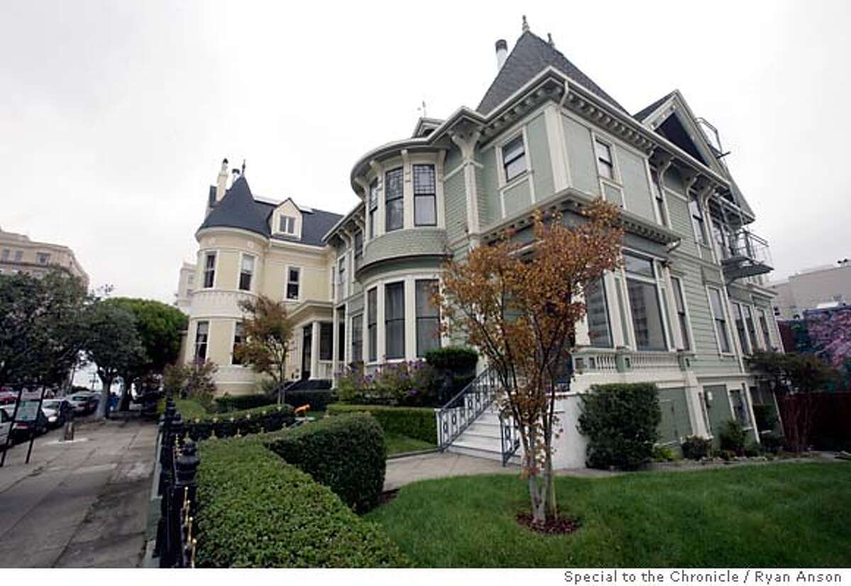 Pre-quake mansions as modern homes / Victorian Alliance tour ventures ...