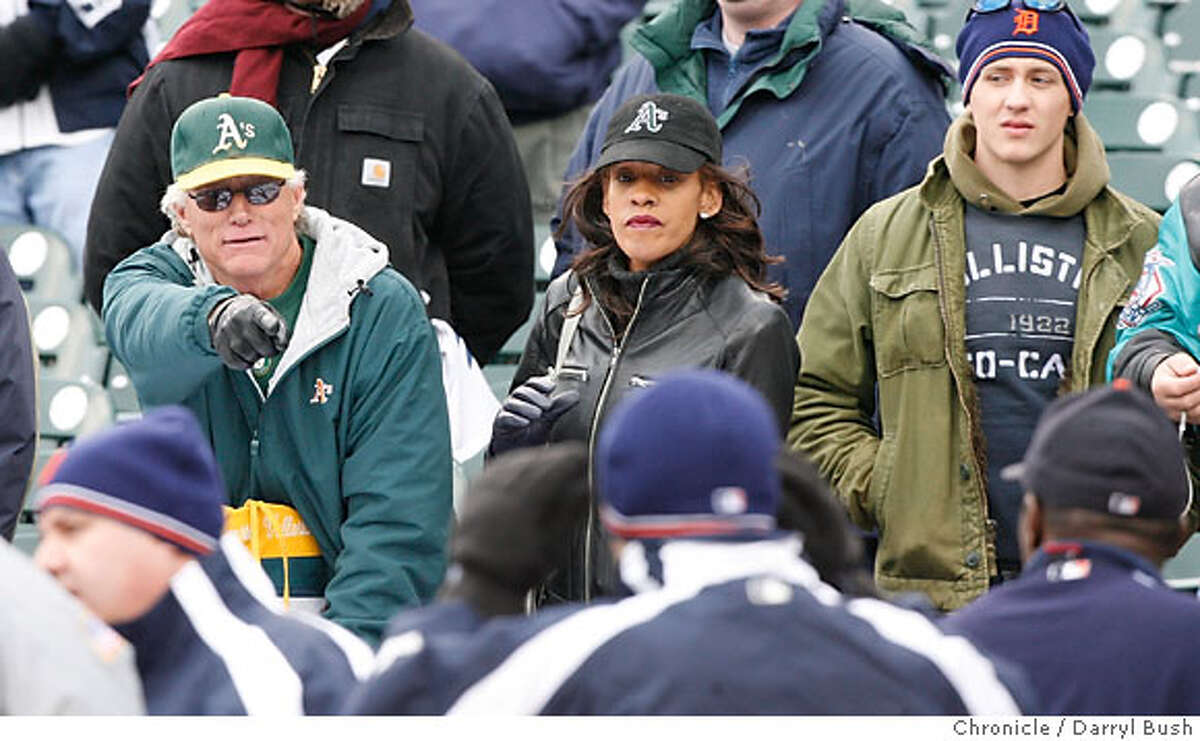 Oakland A's -- ALCS Game 3