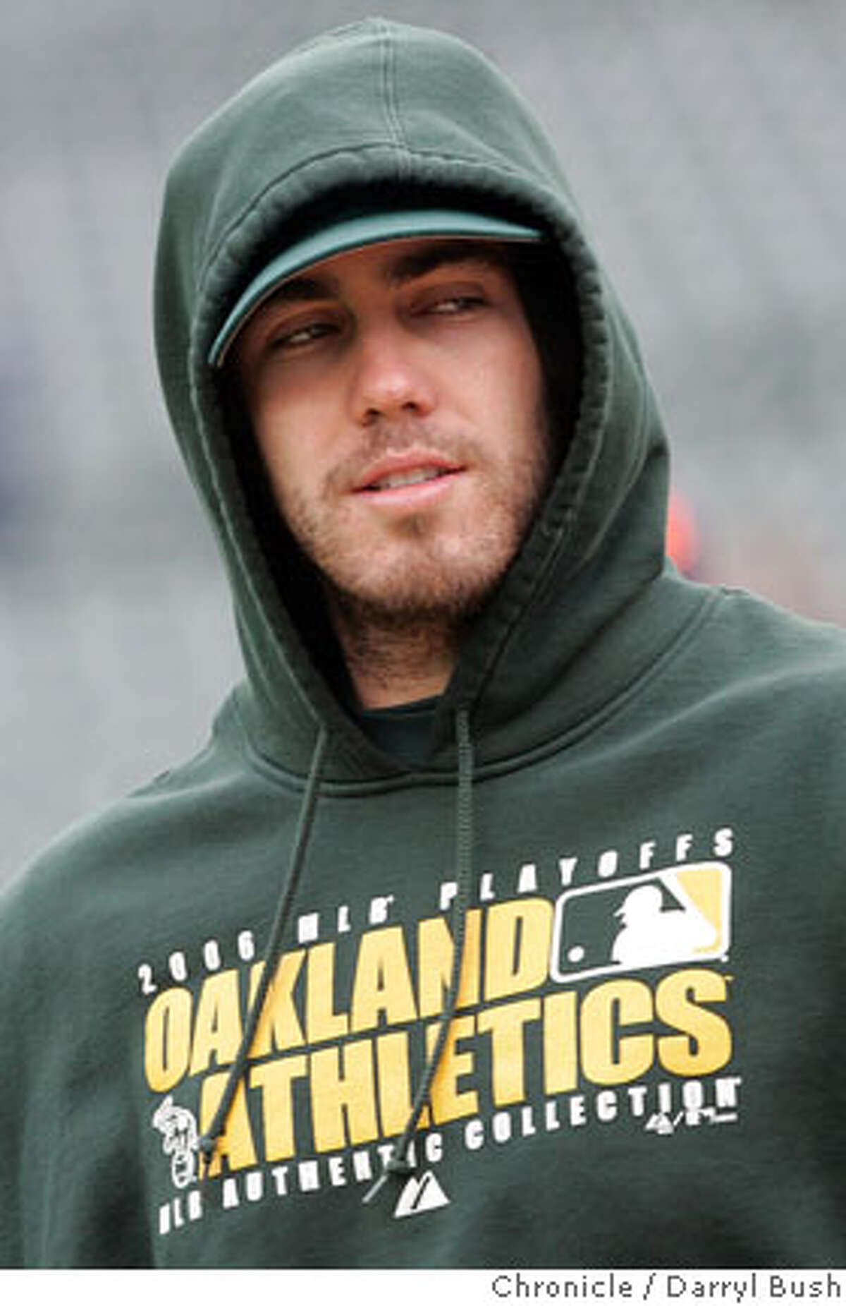 Oakland A's -- ALCS Game 3