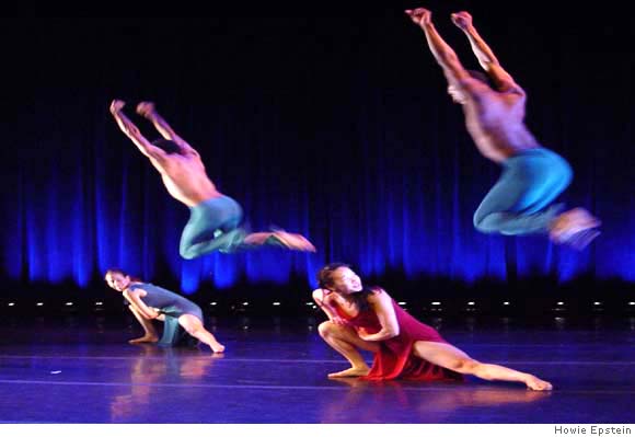 Savage dancers hew to high standards