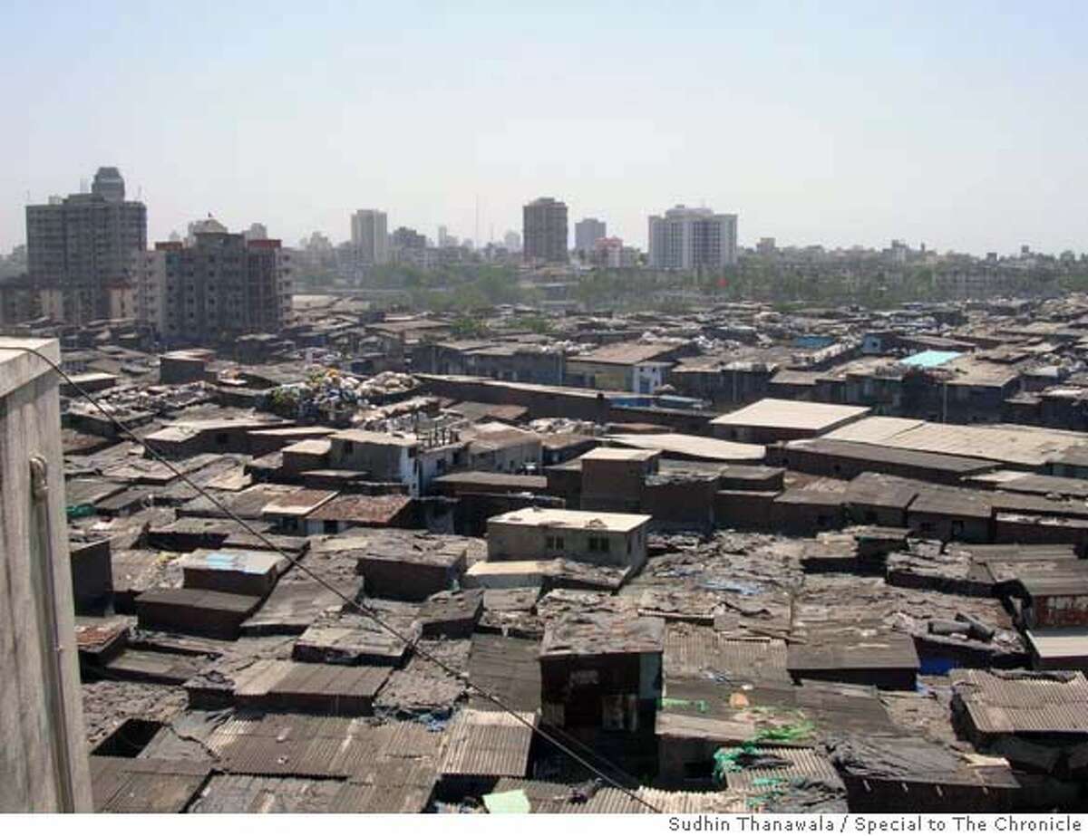 Slums separate Bombay from its future / Struggle over plans for ...