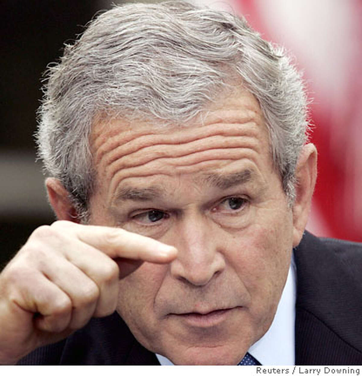 NEWS ANALYSIS / With North Korea, Bush suddenly finds virtue in diplomacy