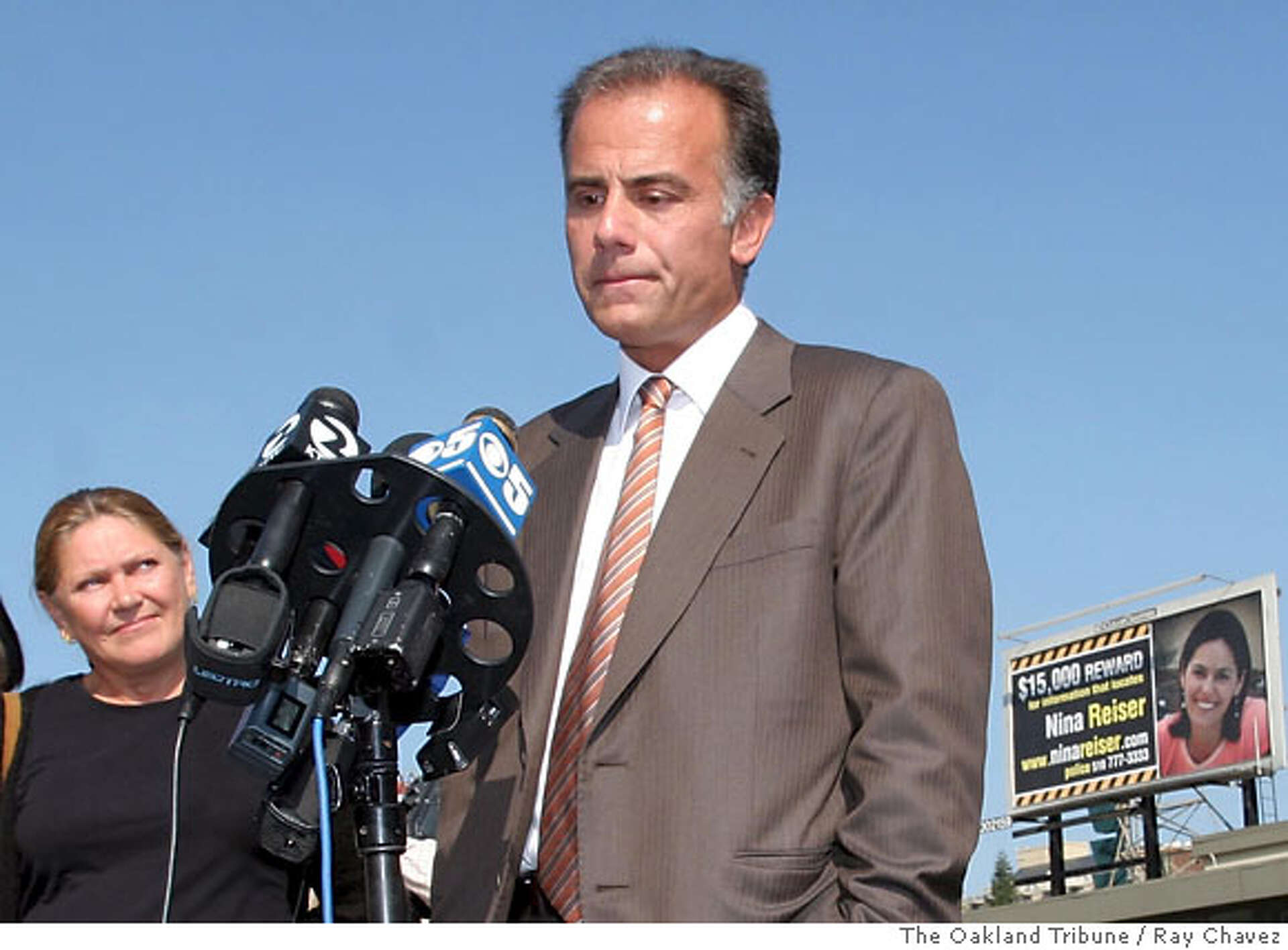 Nina Reiser's boyfriend has 'glimmer of hope' / Billboards with missing ...