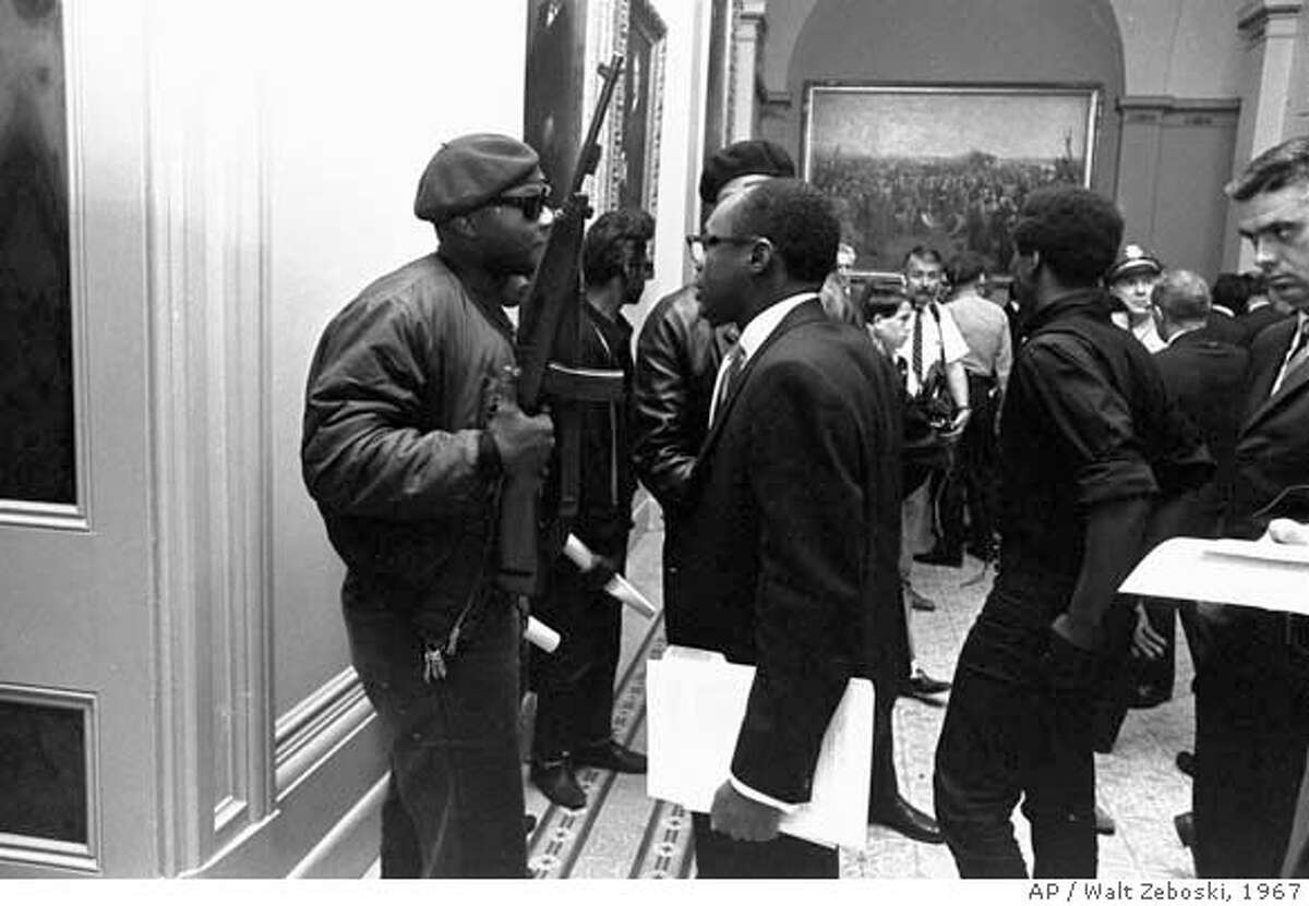 OAKLAND / Black Panthers' legacy at 40 / Survivors cite oft-forgot ...