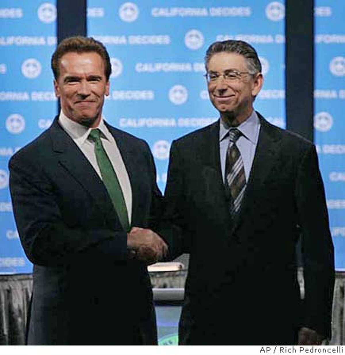 CAMPAIGN 2006 / Gubernatorial Race / Candidates debate on tax policy ...