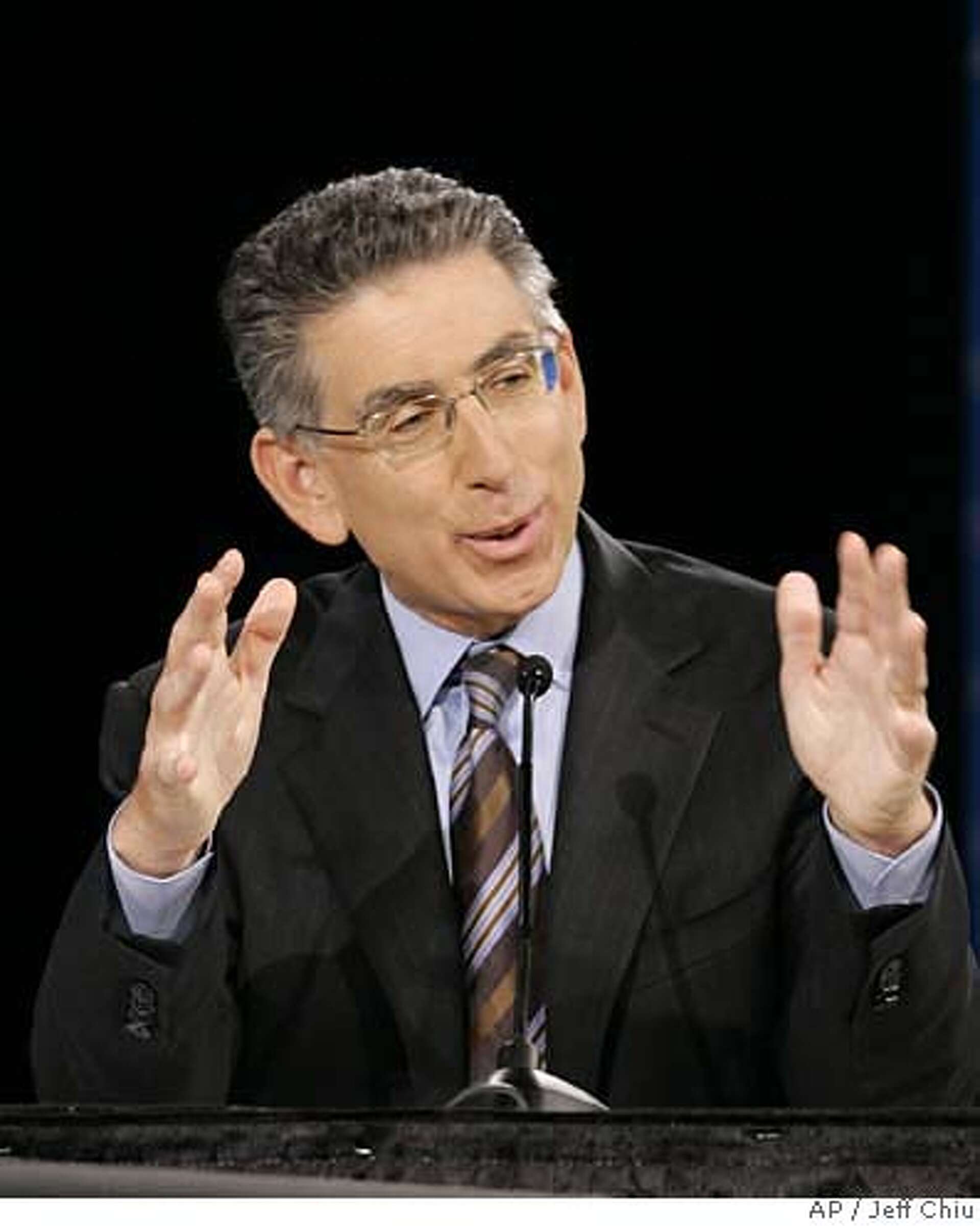 CAMPAIGN 2006 / Gubernatorial Race / Candidates debate on tax policy ...