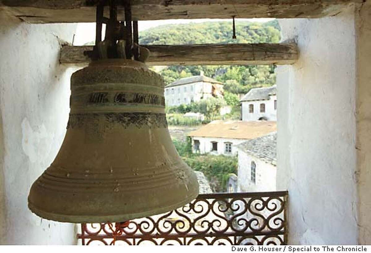 OF MONKS AND MEN / Mount Athos, Greece, is a world unto itself -- with ...